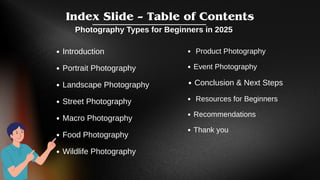 photography Types for Beginners in 2025.pdf