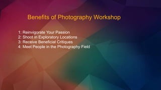 Photography workshop and event | PPT