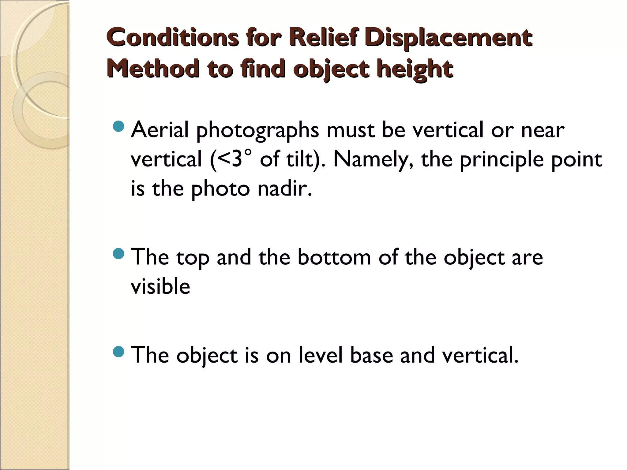 Photogrammetry | PPT