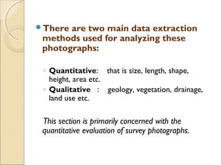 Photogrammetry | PPT