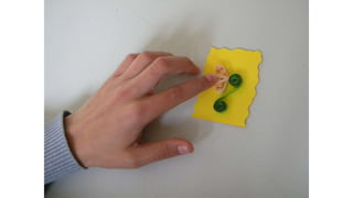 Photo instructions greetings card - motor skills | PPTX