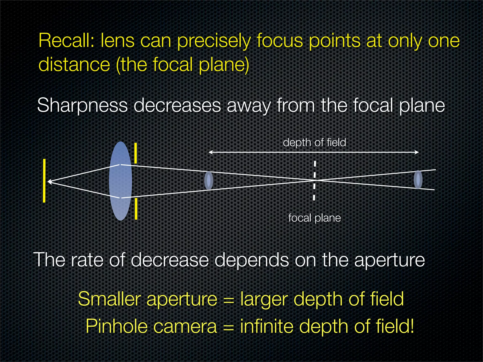 Basic principles of photography | PDF