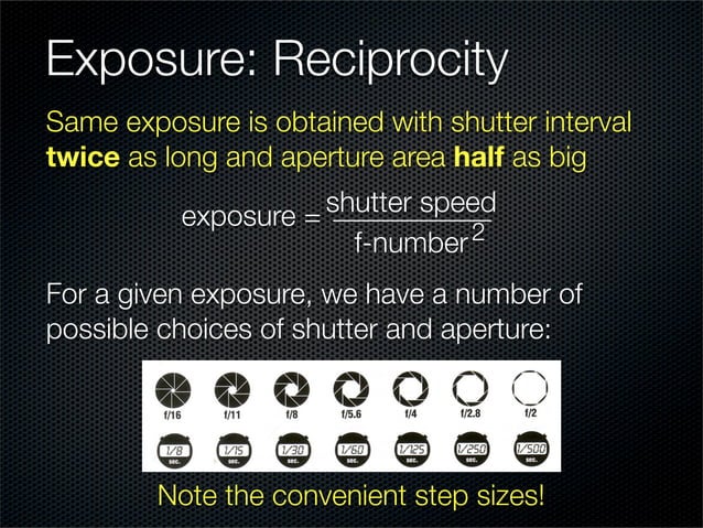 Basic principles of photography | PDF