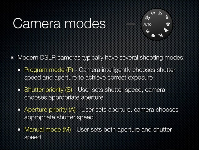 Basic principles of photography | PDF