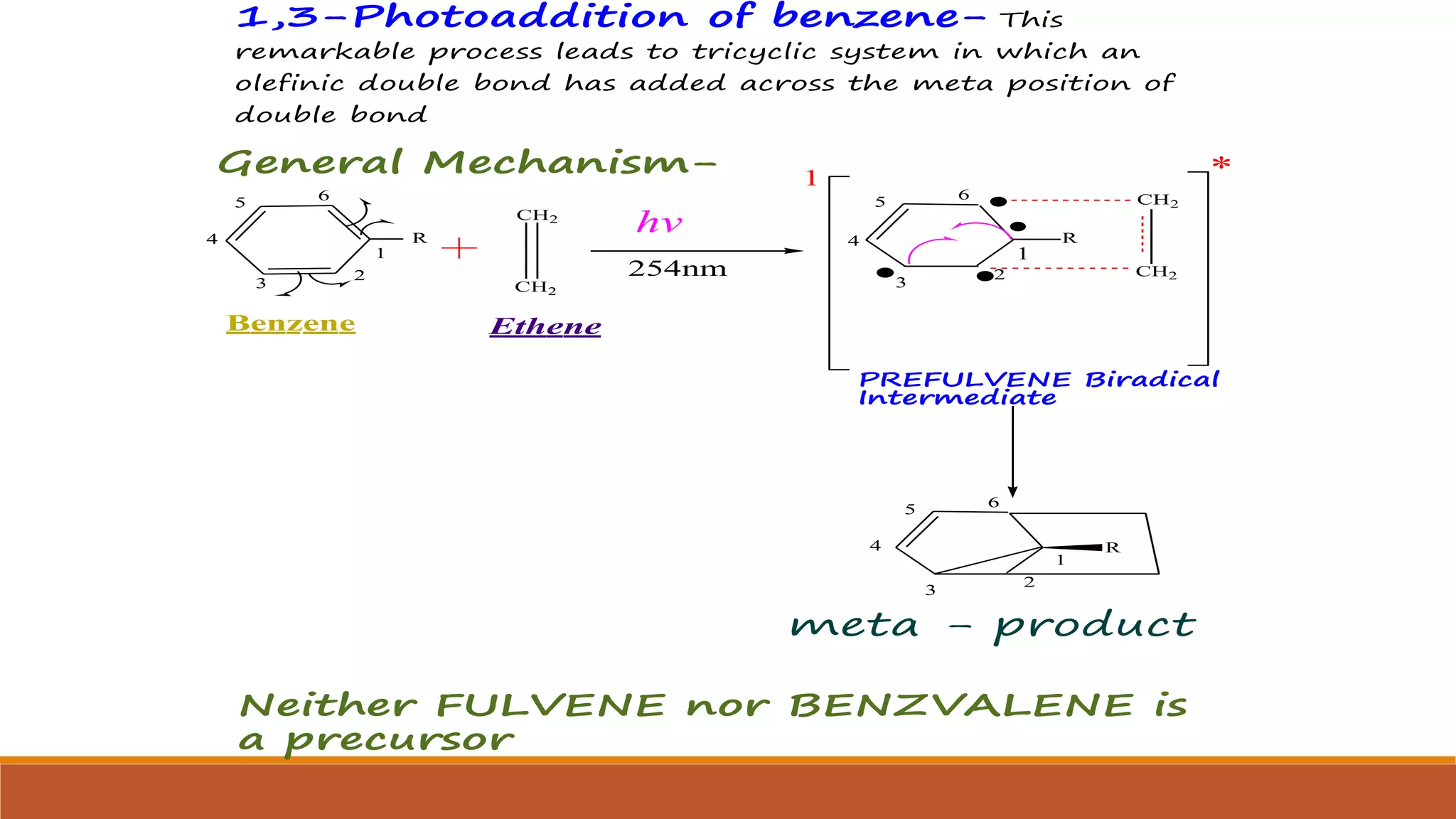 Photoisomerisation of aromaric compounds [recovered] | PPTX