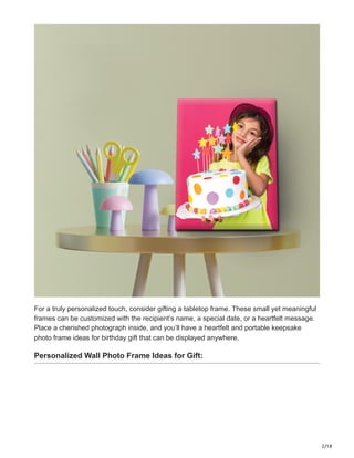 photojaanic.com-Top Customised Photo Frame Ideas for Gift For Every ...