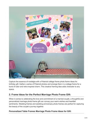 photojaanic.com-Top Customised Photo Frame Ideas for Gift For Every ...
