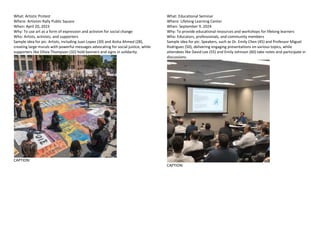 photojournalism activity on strengthening captioning skills | DOCX