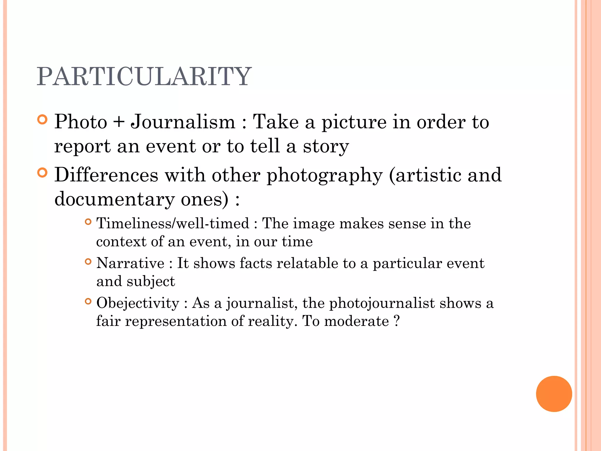 Photojournalism | PPT