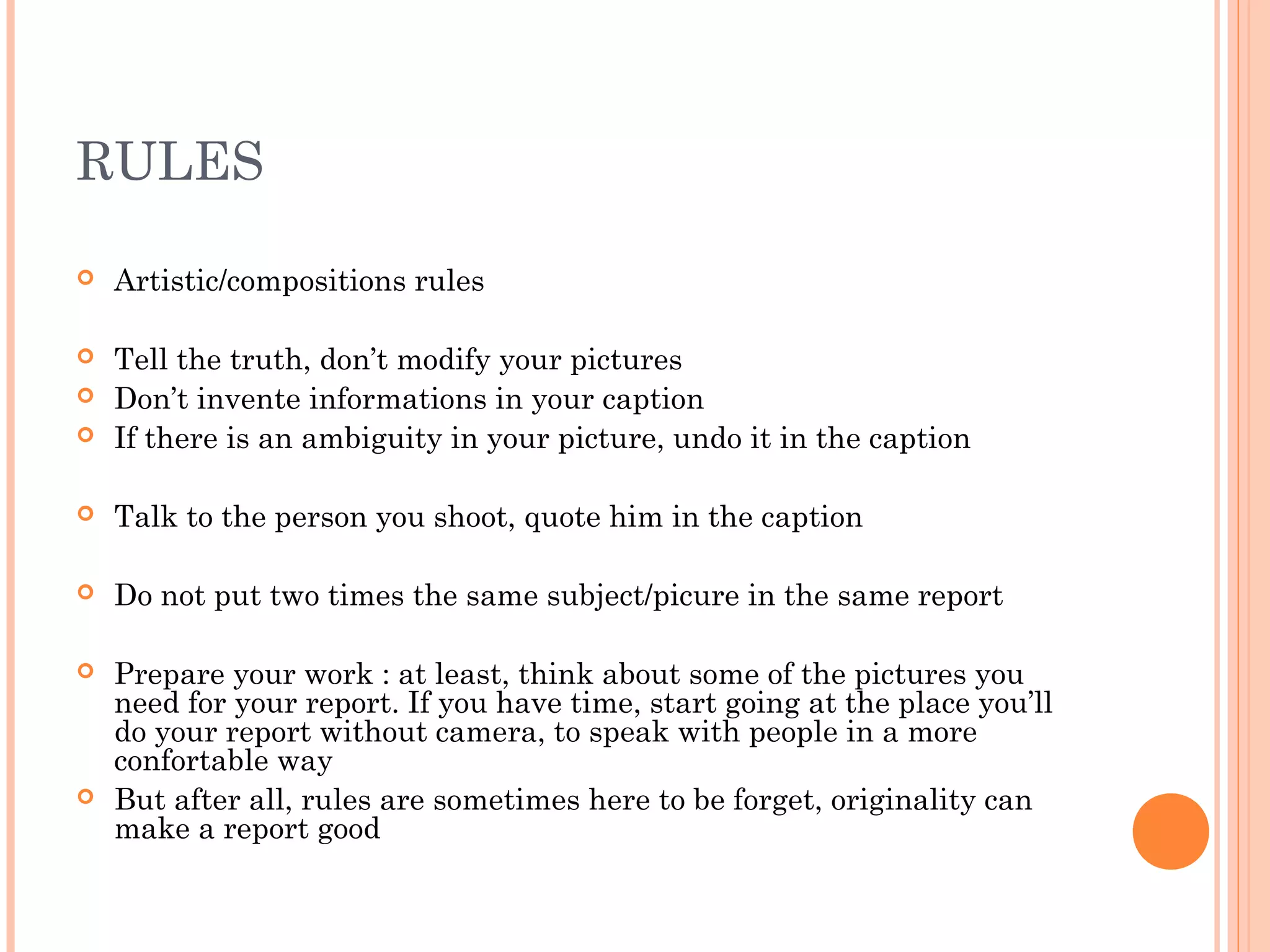 Photojournalism | PPT