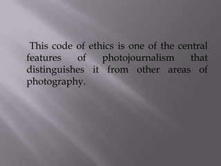 Photojournalism | PPTX