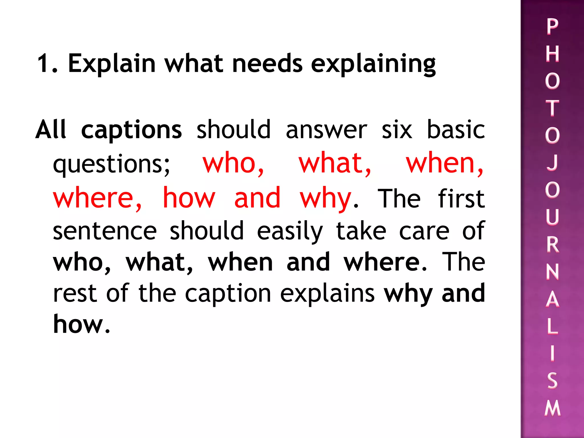 Photojournalism | PPTX