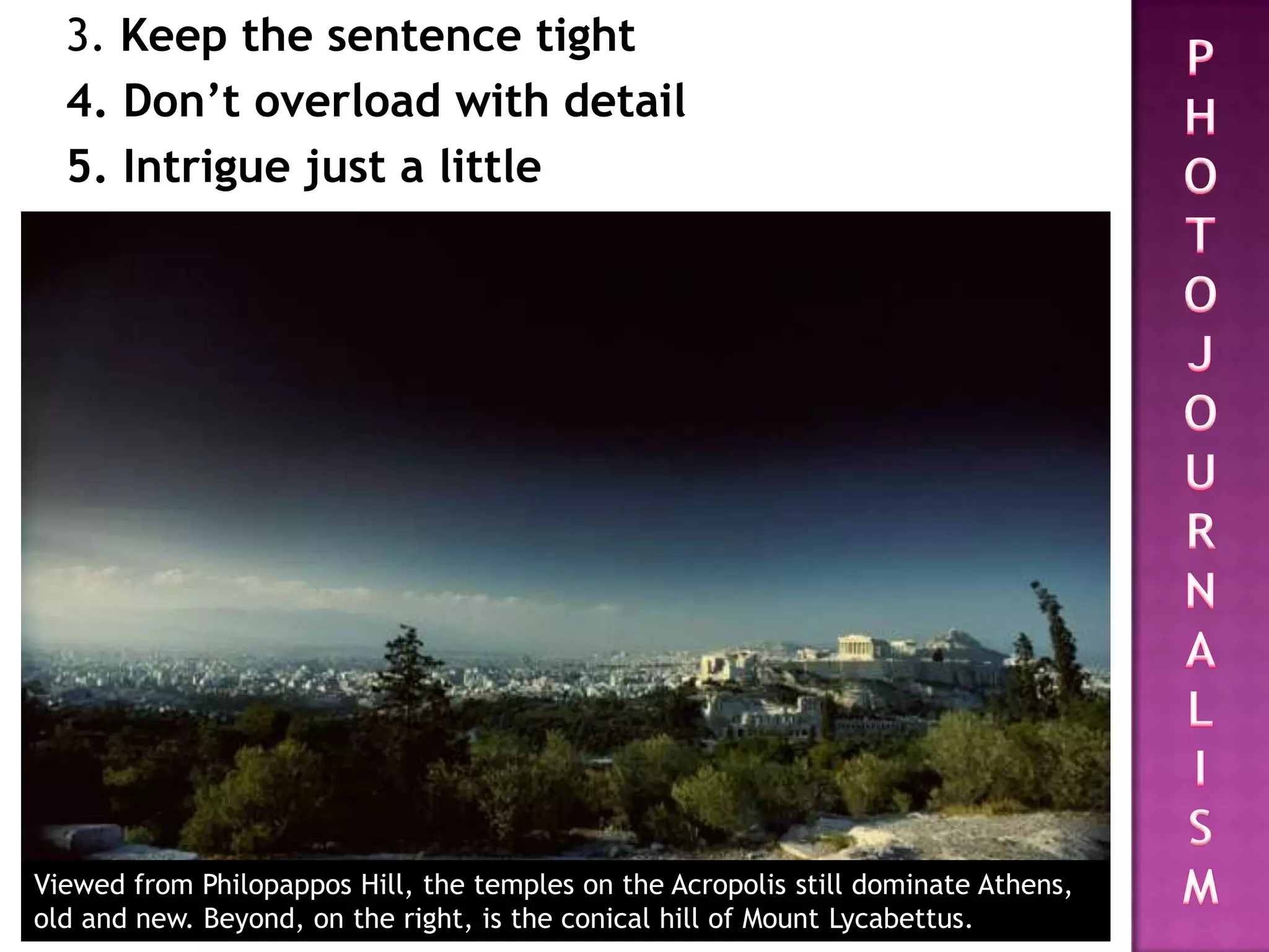 Photojournalism | PPTX