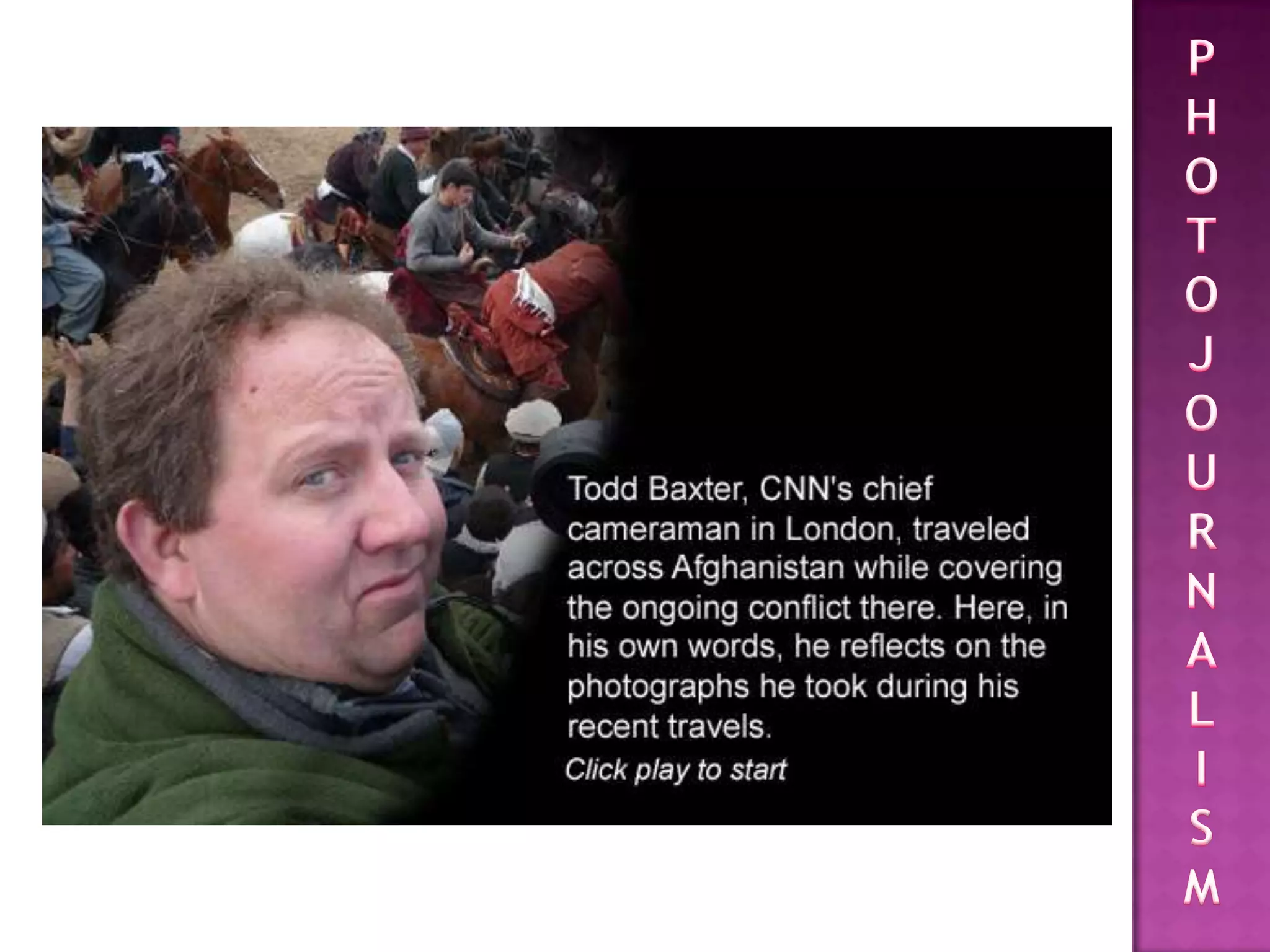 Photojournalism | PPTX