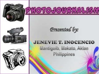 Photojournalism | PPTX