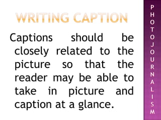 Photojournalism | PPTX