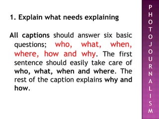 Photojournalism | PPTX