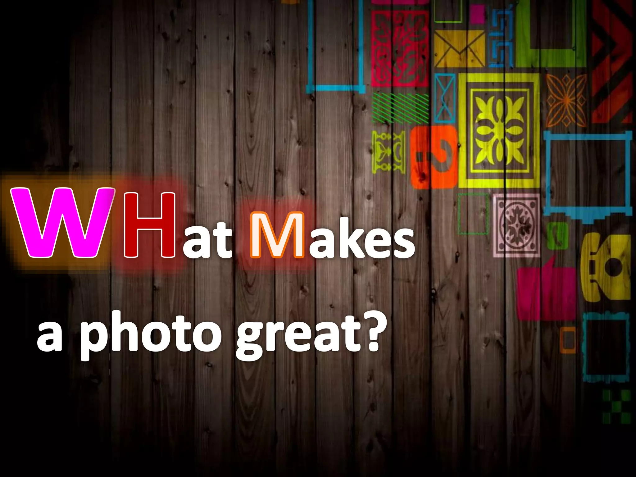 Photojournalism-The Basics | PPTX