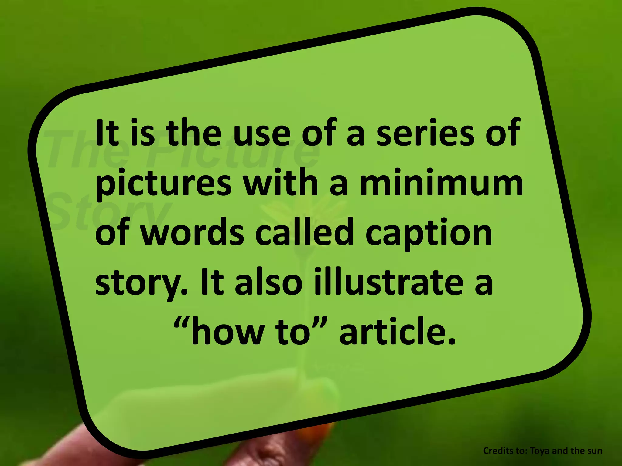 Photojournalism-The Basics | PPTX