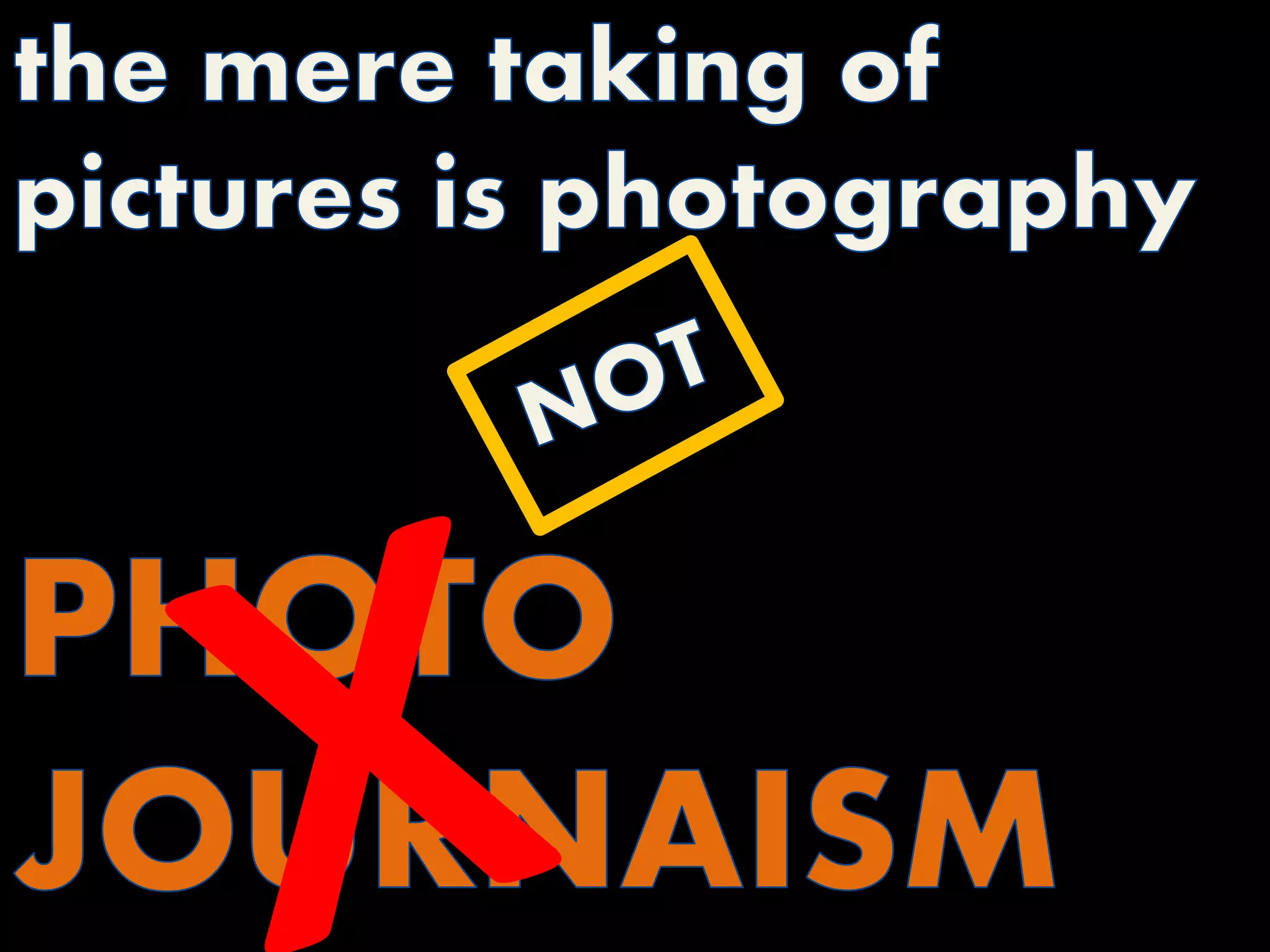 Photojournalism-The Basics | PPTX