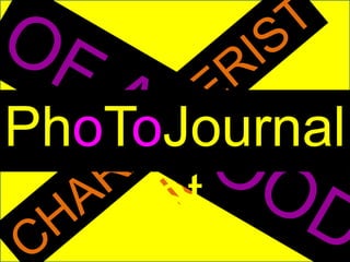 Photojournalism-The Basics | PPTX
