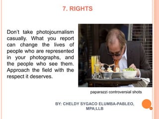 Photojournalism | PPTX