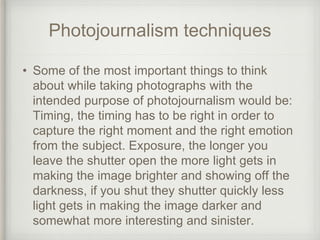 Photojournalism | PPT