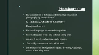 Photojournalism | PPTX