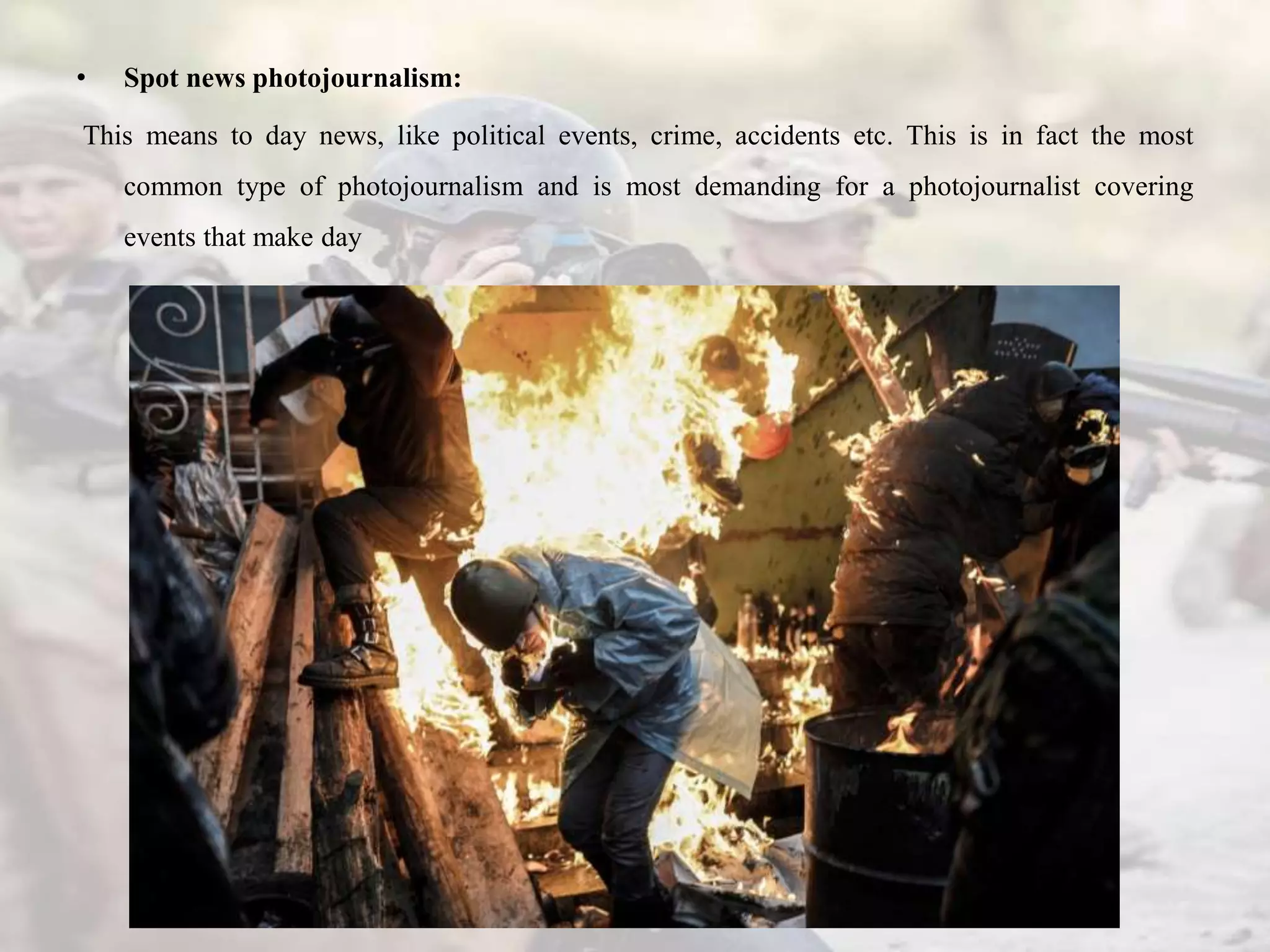 Photojournalism | PPTX