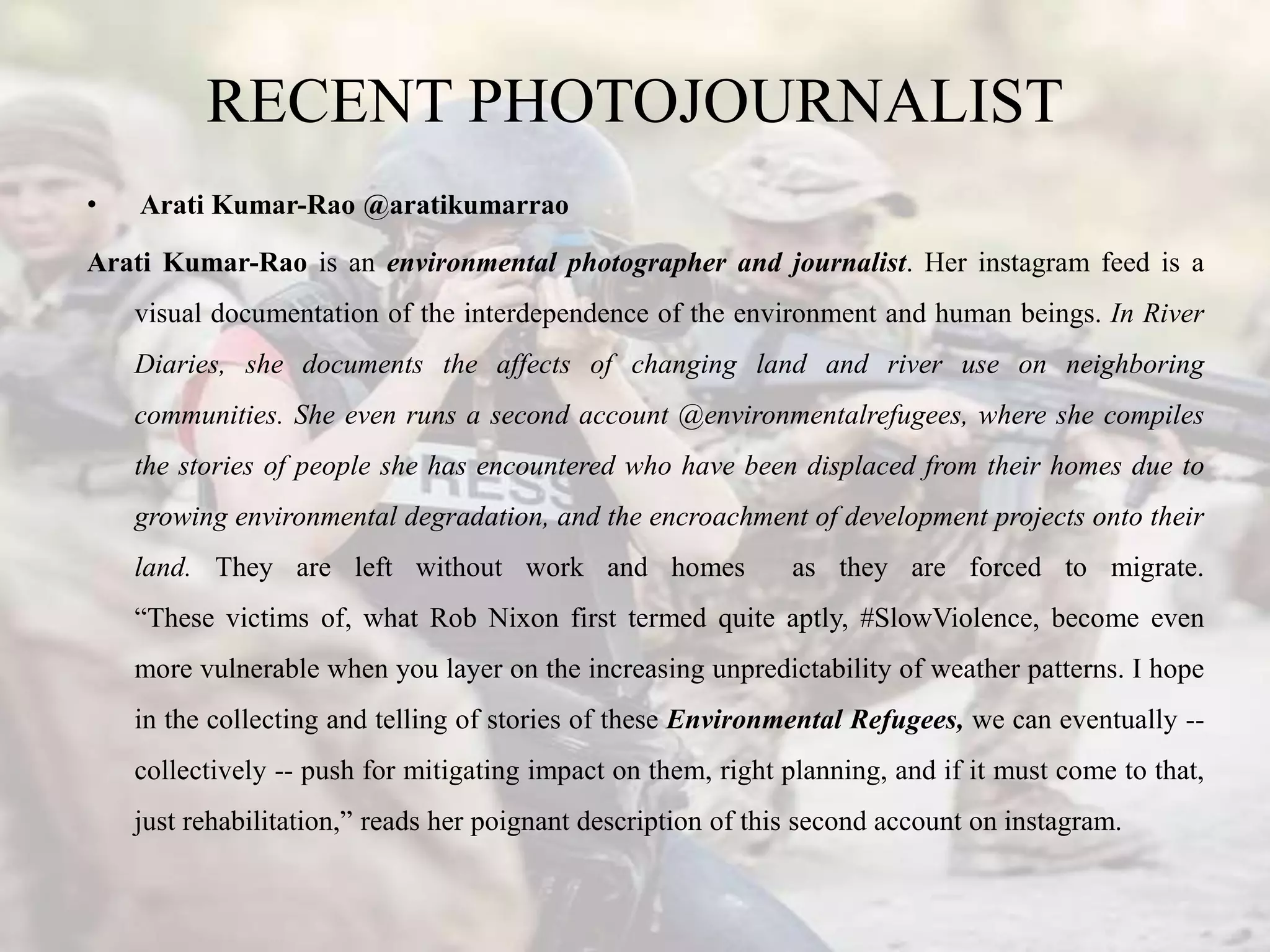 Photojournalism | PPTX