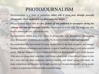 Photojournalism | PPTX