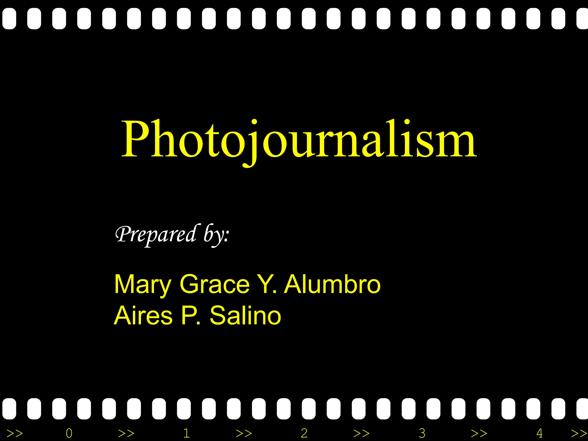 PHOTOJOURNALISM(Campus Journalism)-2018.ppt