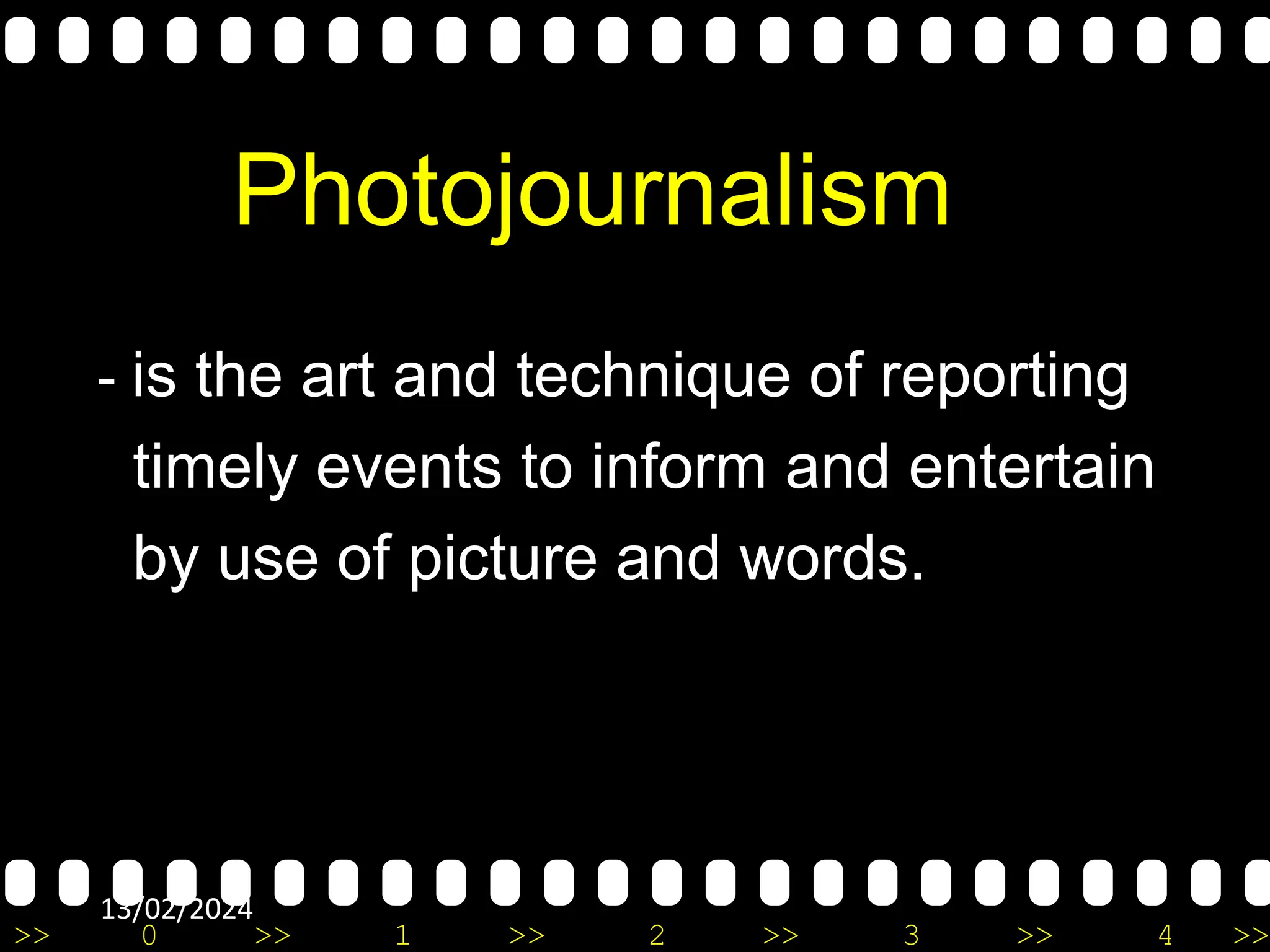 PHOTOJOURNALISM(Campus Journalism)-2018.ppt