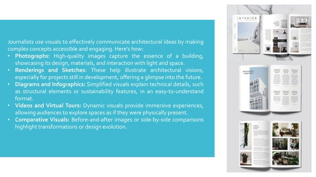Photojournalism- visual storytelling of architecture | PDF