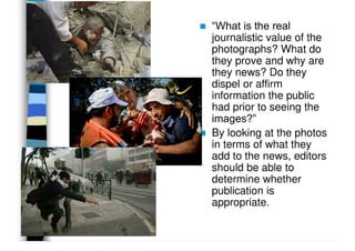 Photojournalism And Photo Essays | PDF