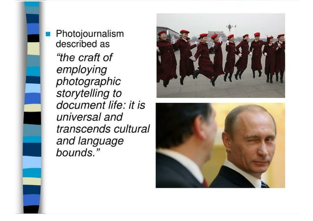 Photojournalism And Photo Essays | PPT