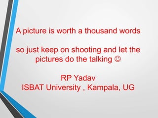 Photojournalism isbat university | PPTX