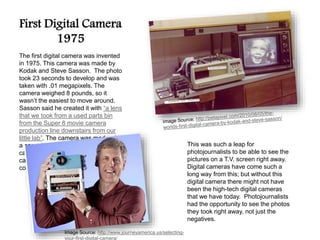 Photojournalism timeline mid term | PPT