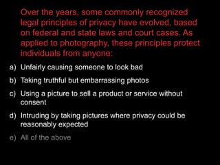 Photojournalism ethics and law | PPT