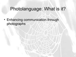 Photolanguage australia toronto pres. | PPT