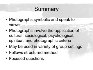Photolanguage australia toronto pres. | PPT