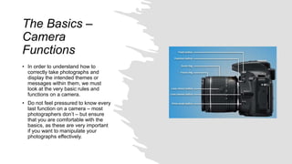 A Level Photography - The Basics | PPTX