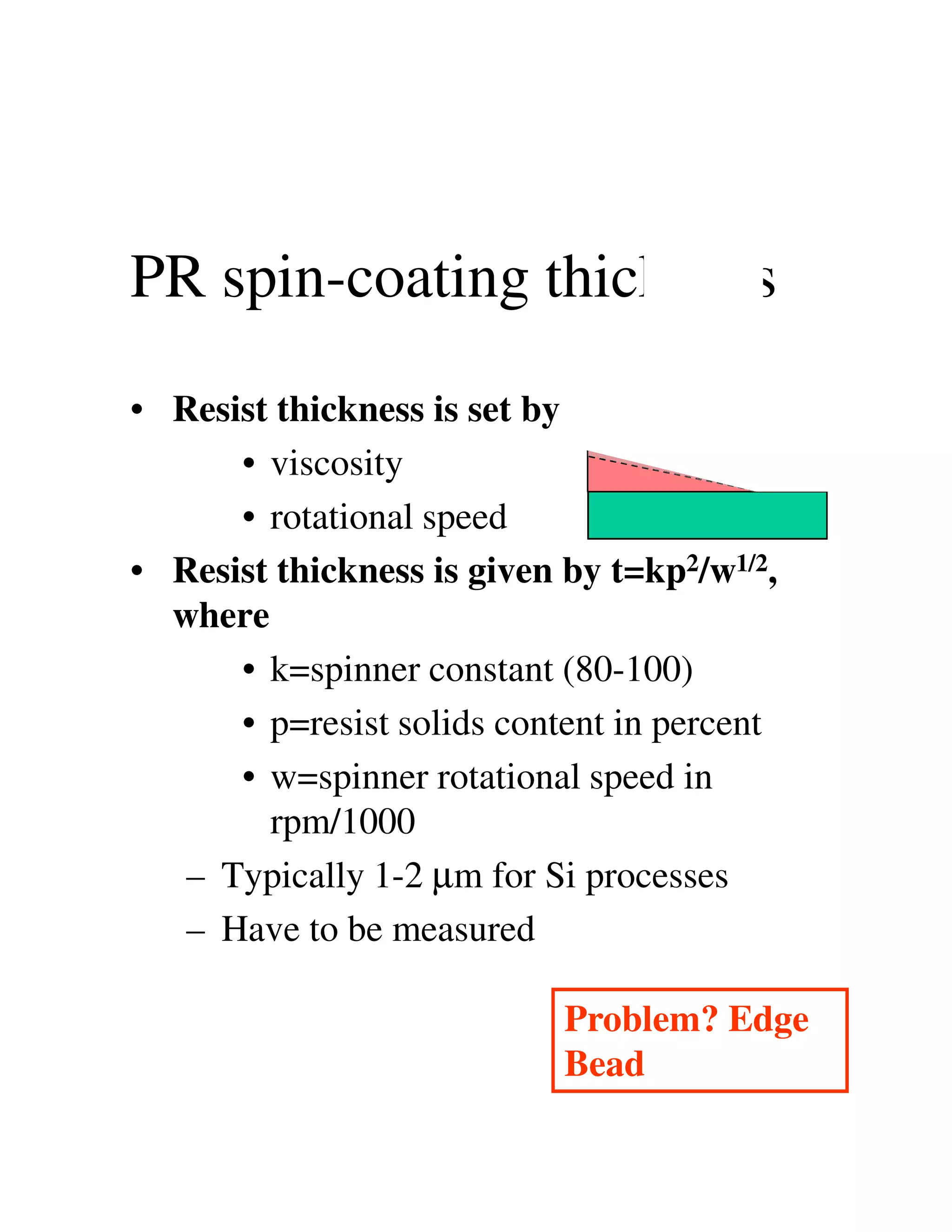 Photolithography | PDF