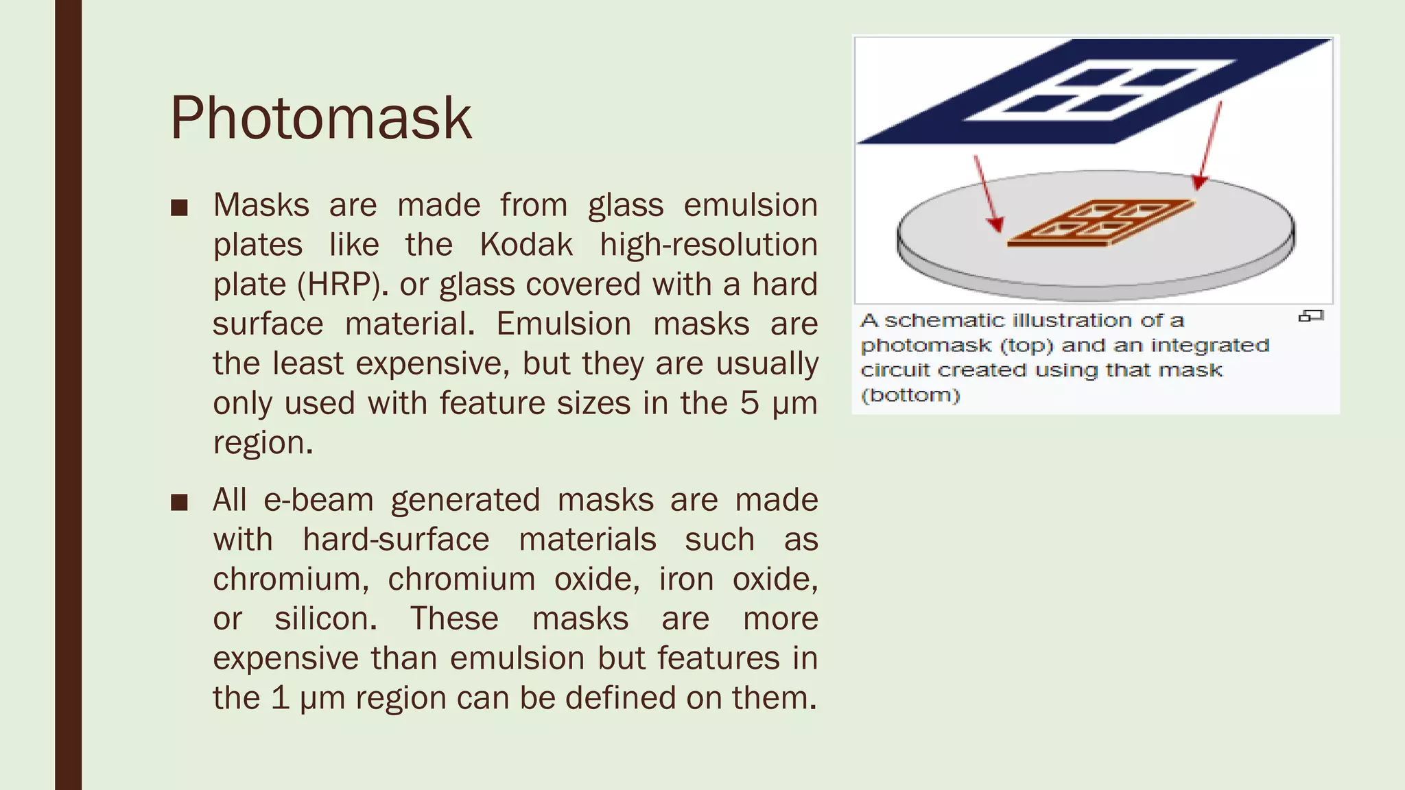 Photolithography | PDF