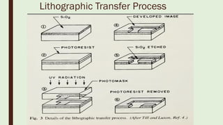 Photolithography | PDF