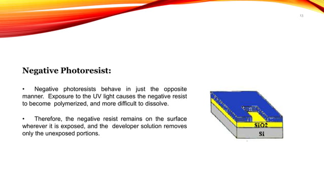 Photolithography and its procedure | PPTX