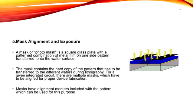 Photolithography and its procedure | PPTX