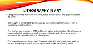 Photolithography and its procedure | PPTX