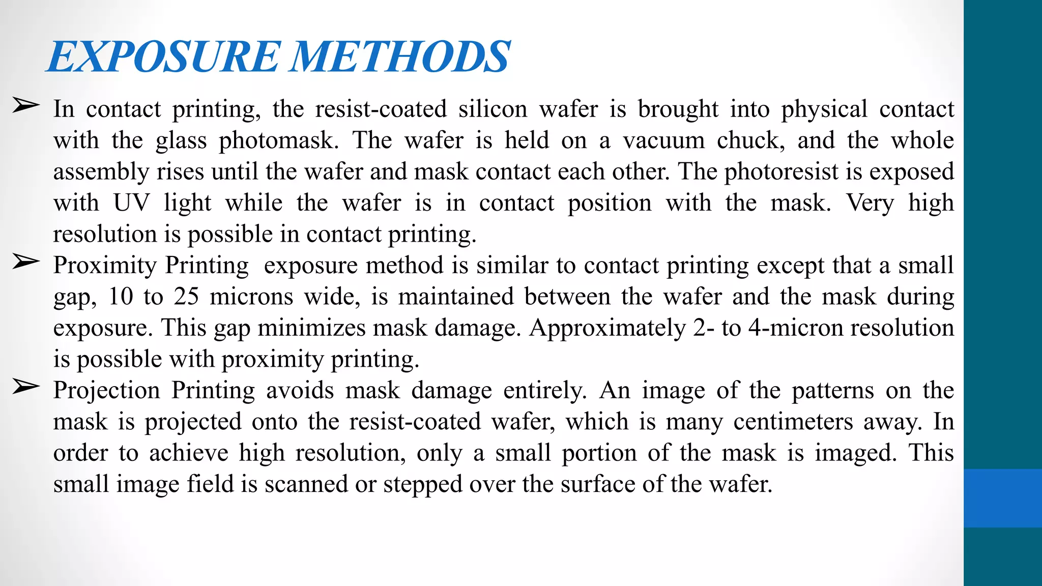 Photolithography | PPTX