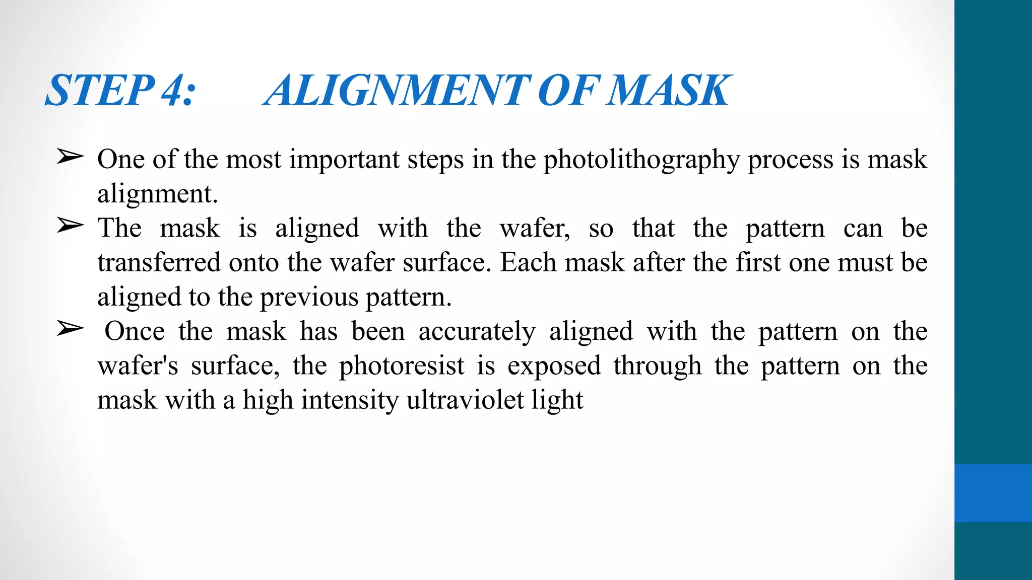 Photolithography | PPTX